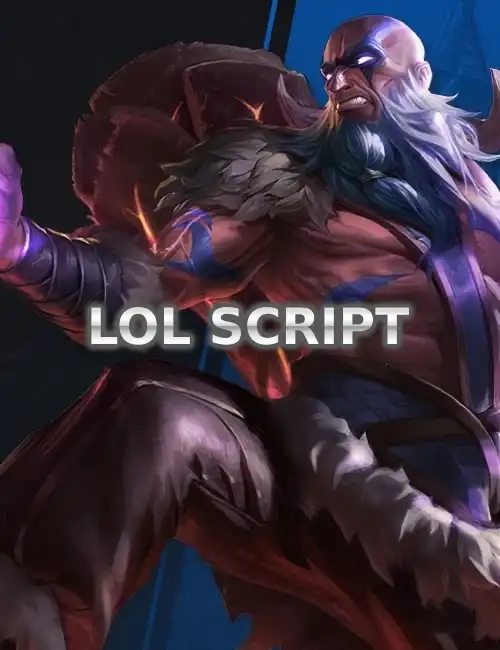 Lol Script & League of Legends Scripts - Undetected #2025