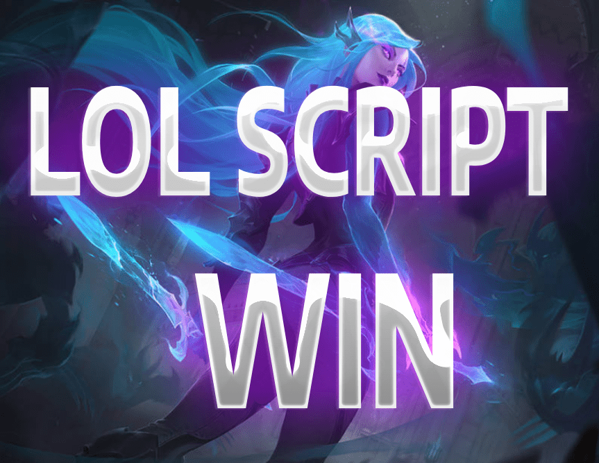 Lol Script & League of Legends Scripts - Undetected #2025